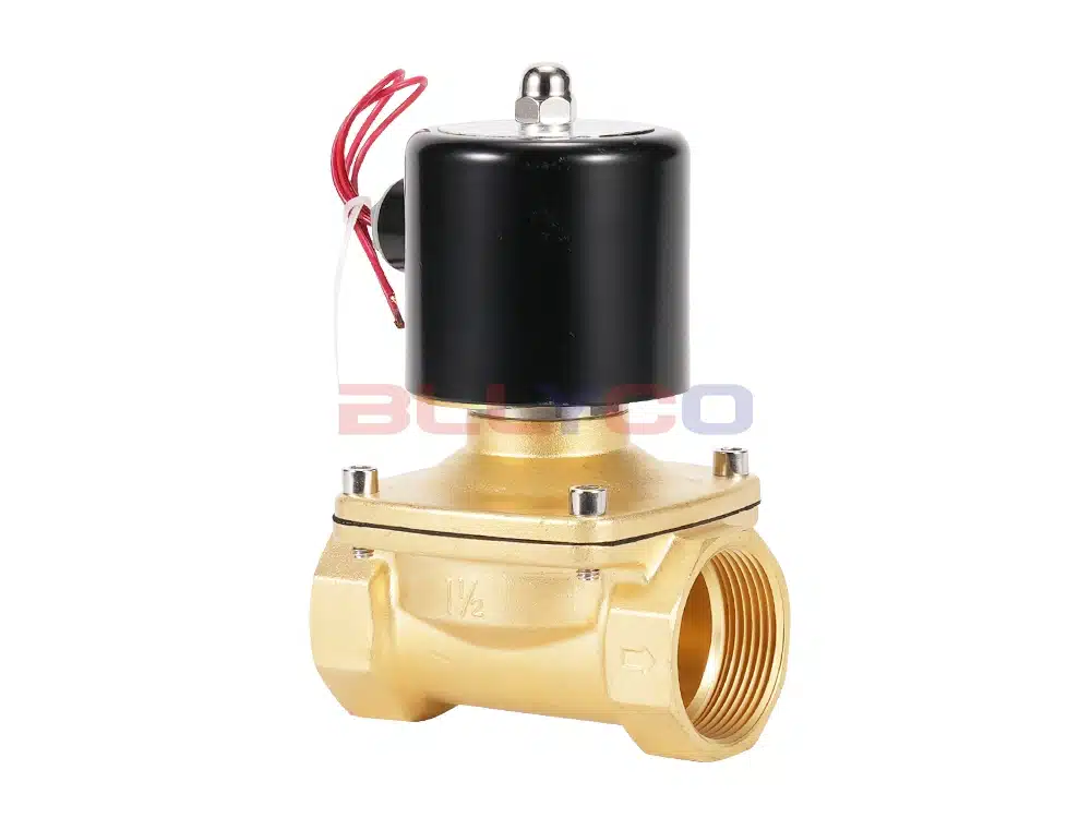 304 stainless steel normally open solenoid valve 2W series