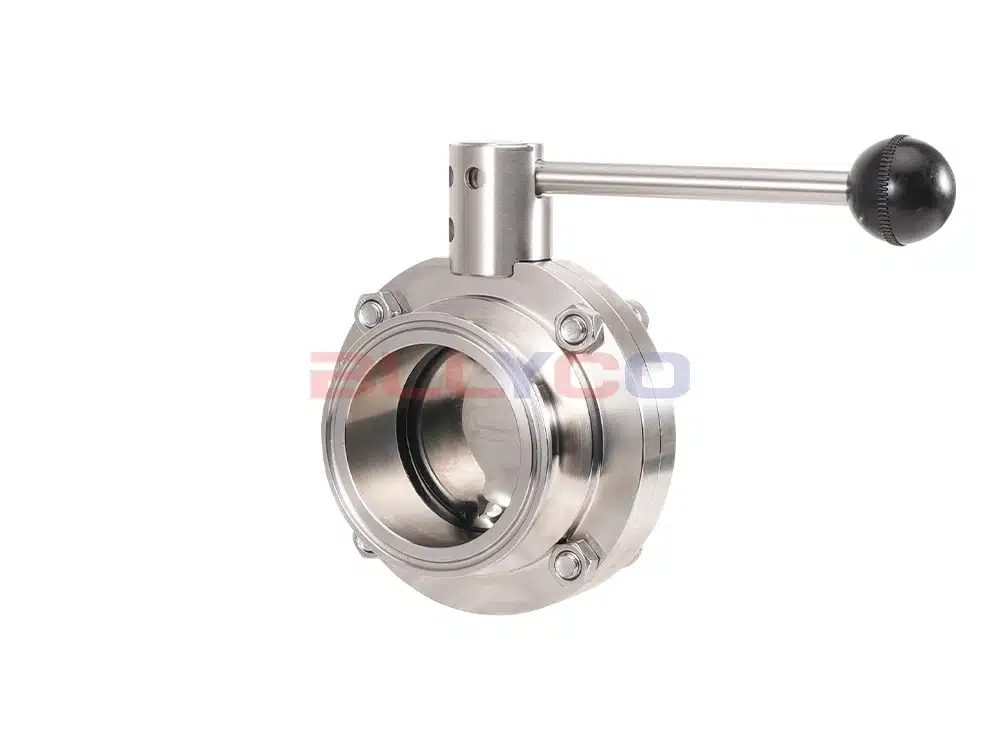 304 stainless steel turbine groove butterfly valve D381X-16P