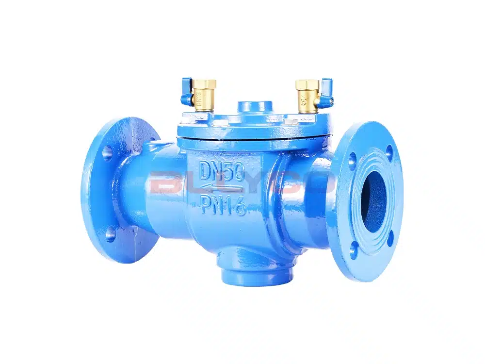 Vanne d'isolement anti-salissure en fonte ductile HS41X-A-16Q