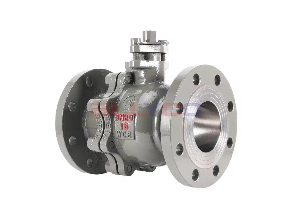 铸钢法兰球阀 Q41F-16C