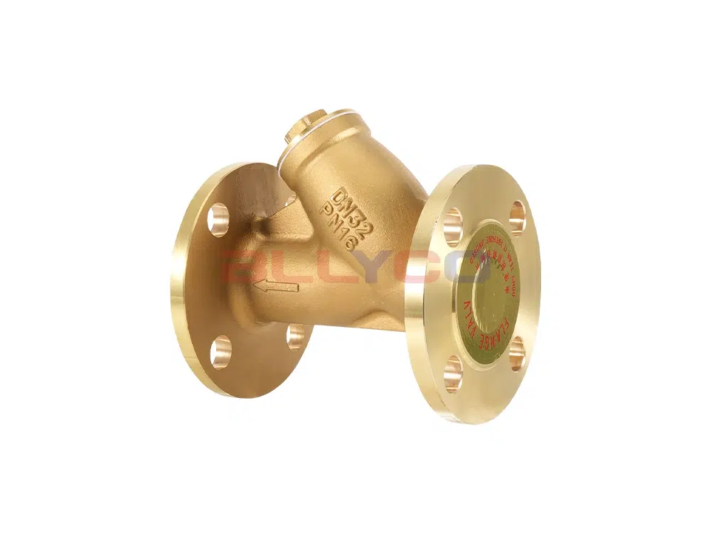 鋳鋼製ドイツ標準Y型フィルター YG45H-16C