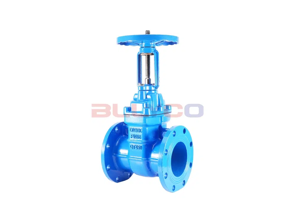 Ductile Iron Copper Core Flanged Gate Valve Z45T-16Q