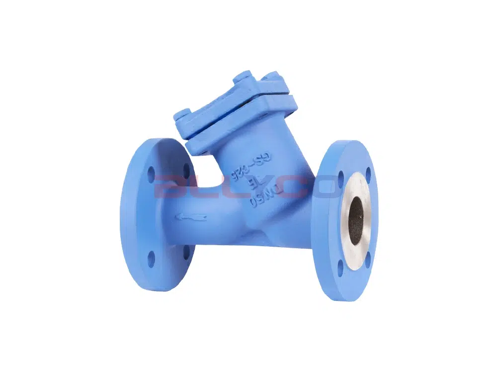 304不锈钢法兰Y型过滤器 GL41W-16P