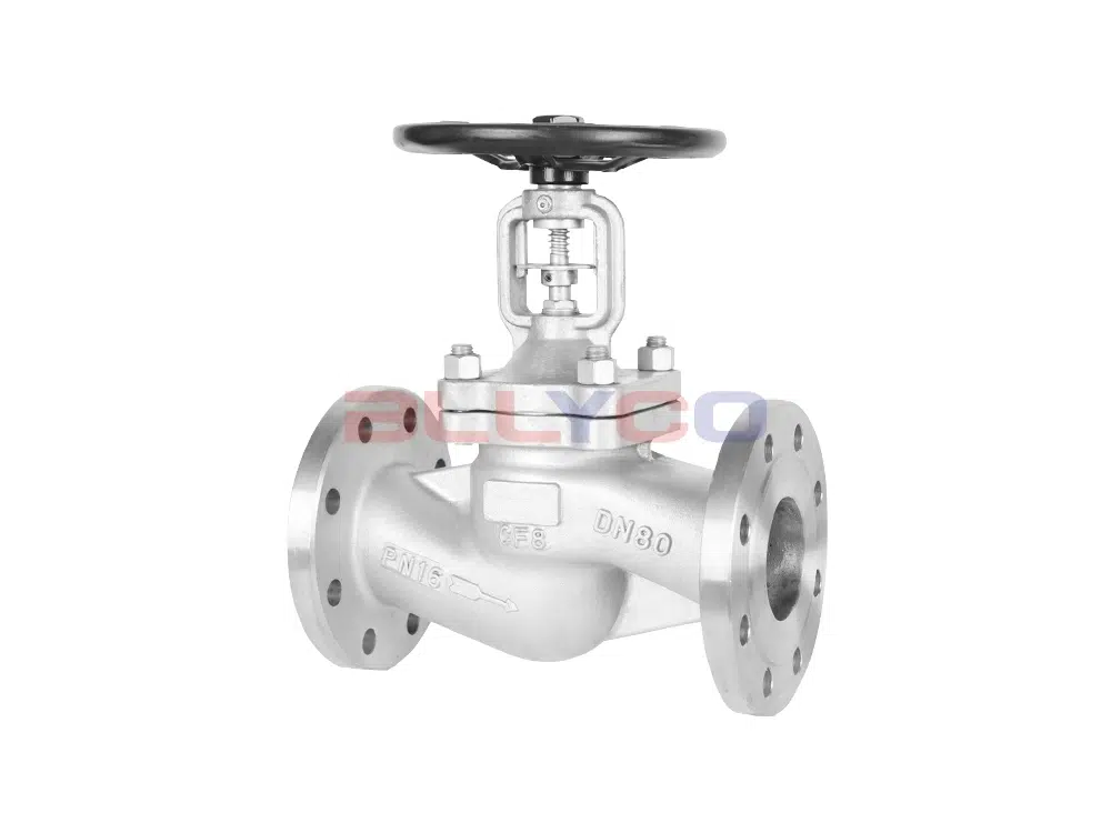 铸铁法兰截止阀 J41T-16