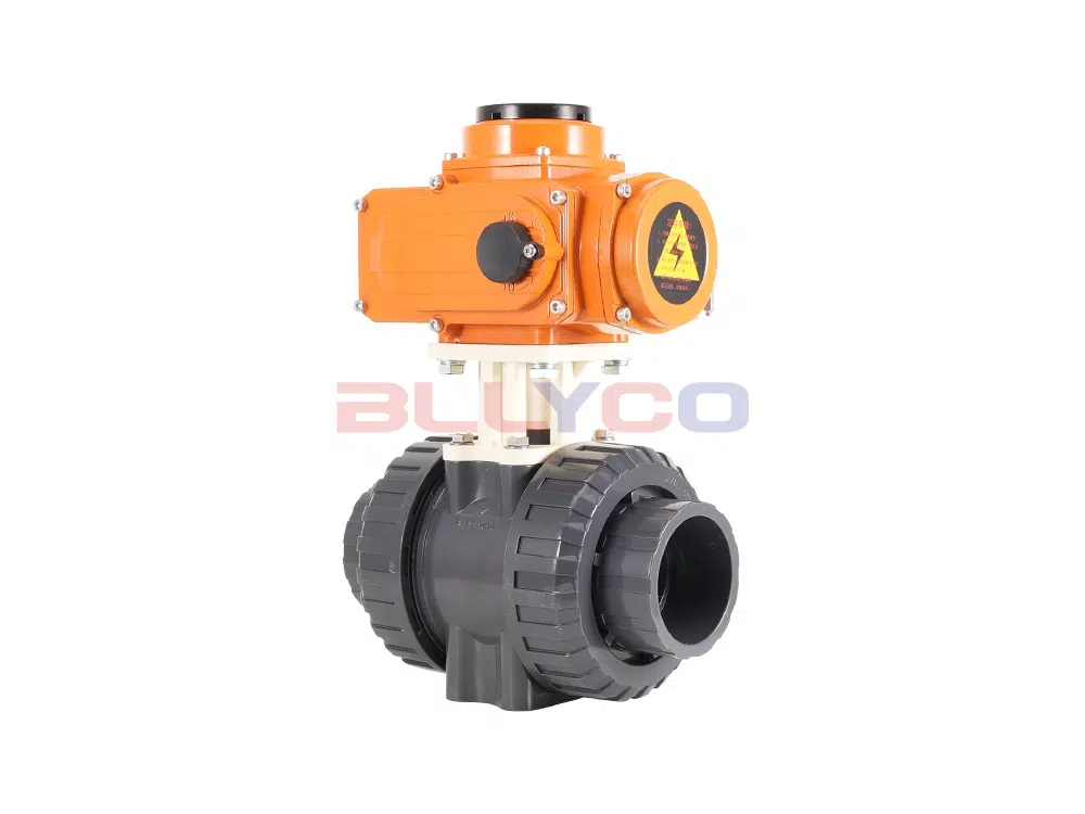 UPVC承插式双由令球阀 Q61F-10S